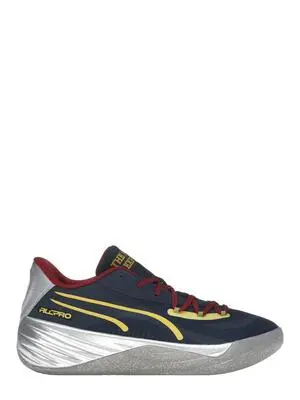 PUMA All-pro Nitro Sneakers - Club Navy Blue/intense Red/golden Fog