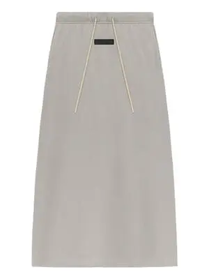 Fear Of God Essentials Jersey Skirt - Silver Cloud