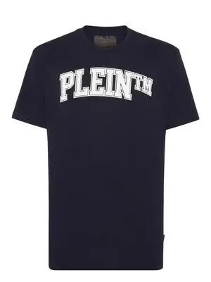 Philipp Plein College T-shirt - Blue