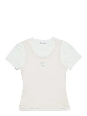 Acne Studios Logo-patch T-shirt - White