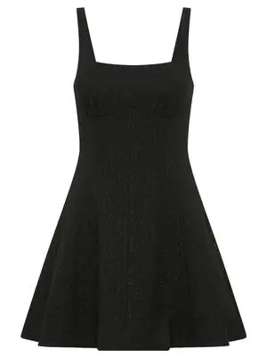NICHOLAS Eleni Mini Dress - Black