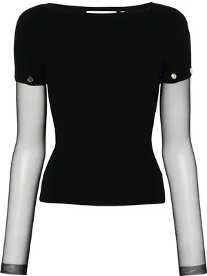 Sportmax Alcide T-shirt - Black