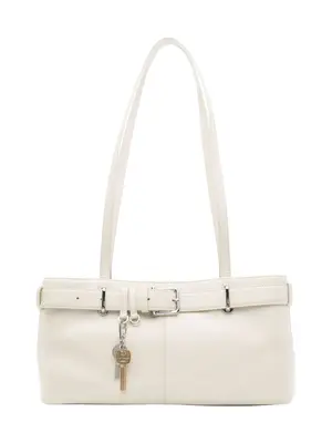 OSOI Leather Shoulder Bag - Neutrals