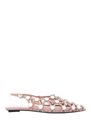 Attico Slingback Sandals - Pink