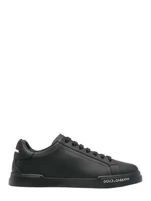 Dolce & Gabbana Portofino Sneakers - Black