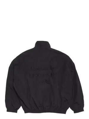 Acne Studios Logo-embroidered Jacket - Black