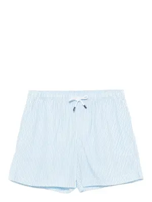 Fedeli Madeira Swim Shorts - Blue