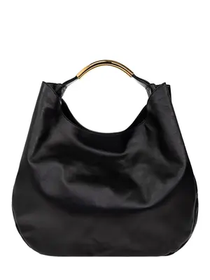 Moschino Handle Me Tote Bag - Black
