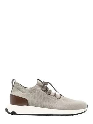 TOD'S Tod's Leather-Trim Sneakers