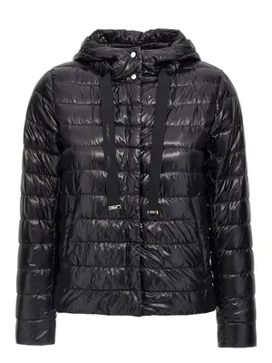 Herno Hooded Jacket - Black