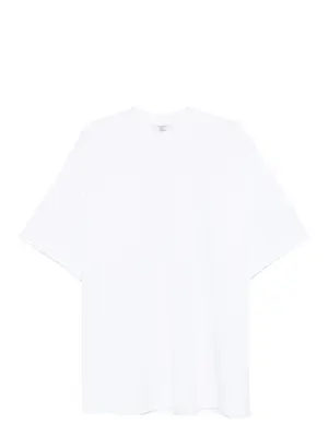 Vetements Logo-embroidered T-shirt - White