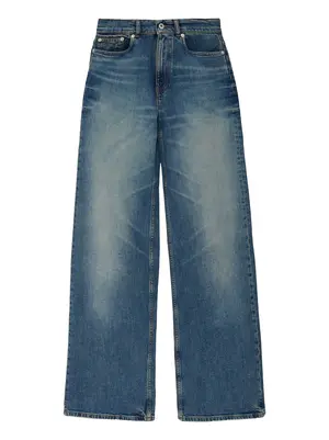 KENZO Kenzo Ayame Wide-Leg Jeans