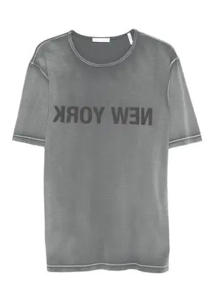 Helmut Lang New York T-shirt - Grey