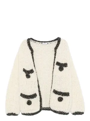 MAIAMI Maiami Bouclé Cardigan