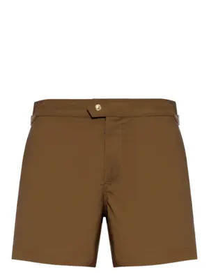 TOM FORD Swim Shorts - Brown