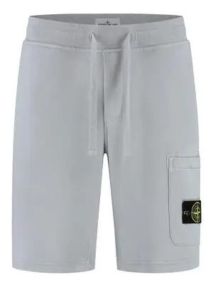 Stone Island Compass-badge Track Shorts - Grey