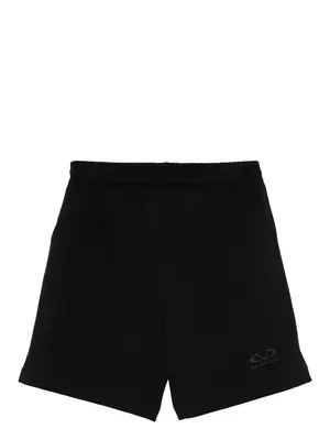 Vetements Logo-print Shorts - Black
