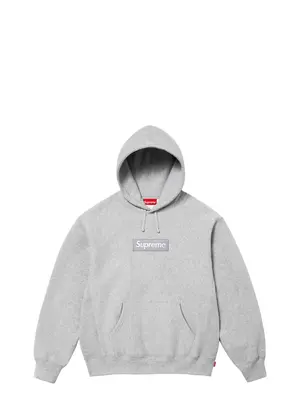 Supreme Box Logo Hoodie - Grey