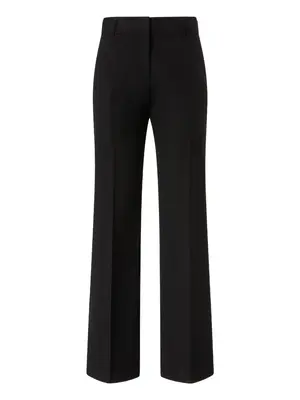 Pinko Creased Tailored Trousers - Black