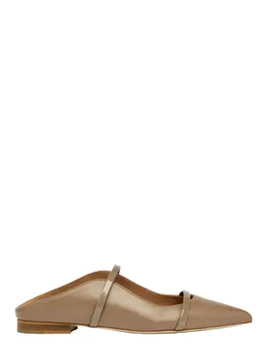 MALONE SOULIERS Maureen Ballet Flats - Brown