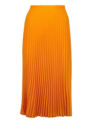 MAISON MARGIELA Pleated Skirt - Orange