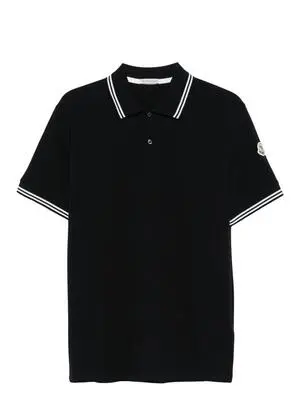 MONCLER Short-sleeves Polo Shirt