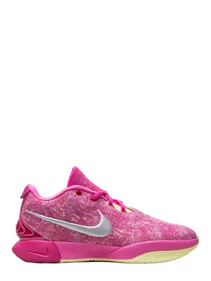 Nike Lebron 21 The World Is Your Oyster Sneakers - Pink