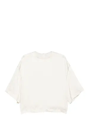Rick Owens Tommy Blouse - Neutrals