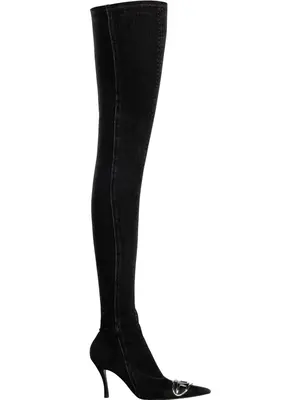 DIESEL® D-venus Tbt D Boots - Black