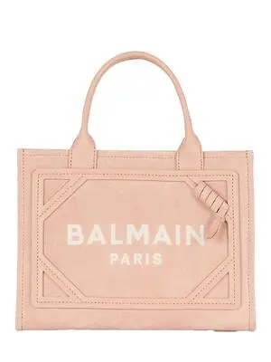 Balmain Small B-army Tote Bag - Beige