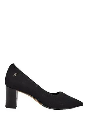 STINAA.J Alice Orthopedic Suede Pumps - Expandable Black