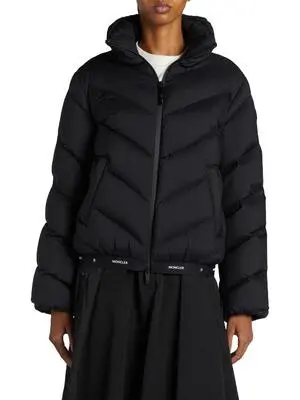 Moncler Grignan Down Jacket - Black