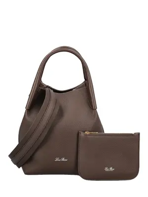 Loro Piana Loro Piana Small Tote Bag Brown