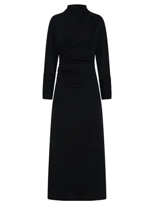 NICHOLAS Cora Midi Dress - Black