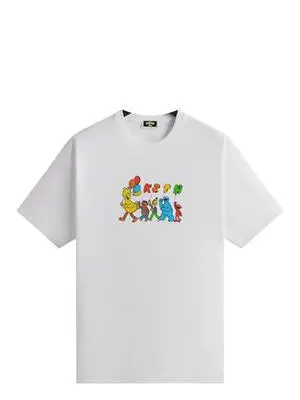 Kith X Sesame Street Balloon Tee Shirt - White