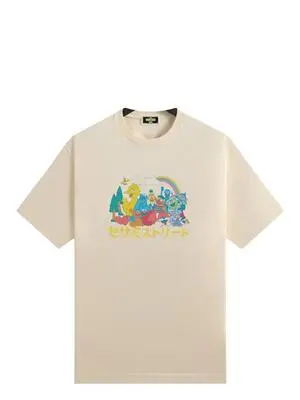 Kith X Sesame Street Camp Vintage Tee Shirt - Waffle