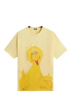 Kith X Sesame Street Big Bird Tee Shirt - Sunrise