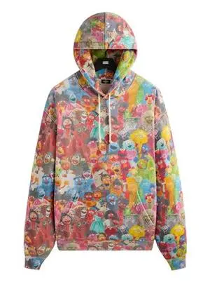 Kith X Sesame Street Family Williams Iii Hoodie - Multicolor