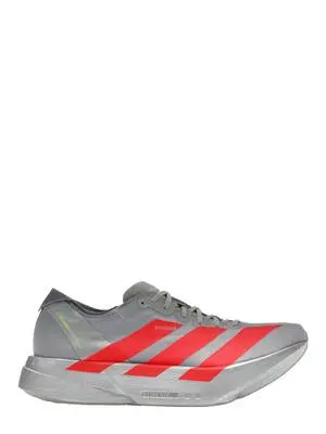 Adidas Adizero Adios Pro 4 Ekiden Pack - Silver Metallic/lucid Red/grey