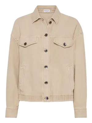 Brunello Cucinelli Monili Jacket - Neutrals