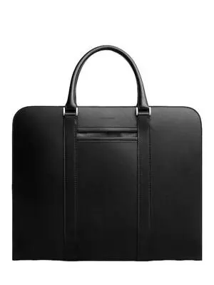 CARL FRIEDRIK Carl Friedrik Palissy Overnight Briefcase Black