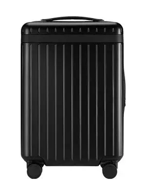 CARL FRIEDRIK Carry-on Suitcase - Black / Black