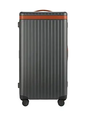 CARL FRIEDRIK The Trunk Suitcase - Grey / Cognac