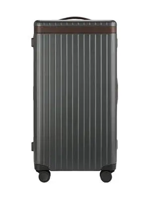 CARL FRIEDRIK The Trunk Suitcase - Grey /chocolate