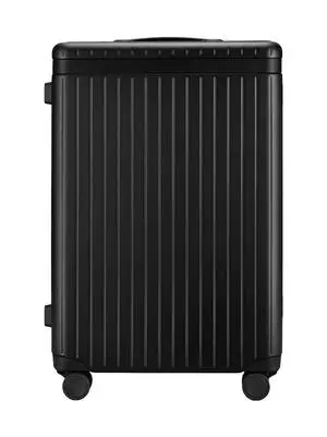 CARL FRIEDRIK Check-in Suitcase - Black / Black