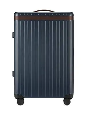 CARL FRIEDRIK Carl Friedrik Check-In Suitcase Navy /hackett