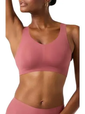 EVELYN & BOBBIE Defy Wireless Bra - Pink Canyon