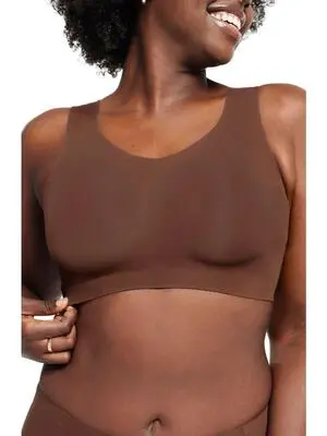 EVELYN & BOBBIE Defy Wireless Bra Umber