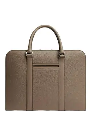 CARL FRIEDRIK Palissy Briefcase - Taupe