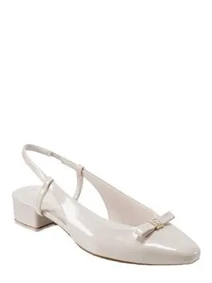 Bandolino Bandolino Andies Slingback Pump Ivory Patent